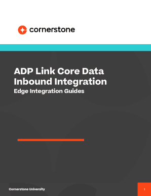 Fillable Online ADP Link Core Data Inbound Integration Fax Email Print ...