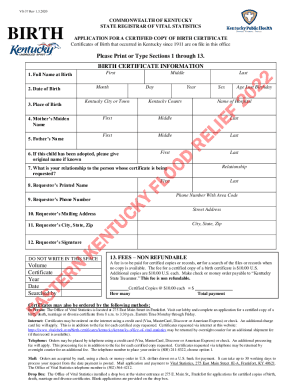 Fillable Online chfs ky www.hendersonky.us98Birth-Certificate-PDF-VS-37 ...