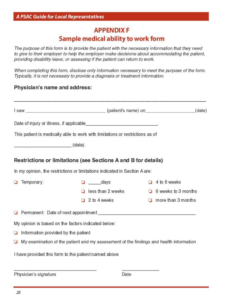Fillable Online Duty to Accommodate: A General Process For Managers Fax ...