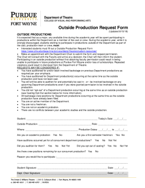 Fillable Online 8+ Outside Employment Form Templates - PDFFree ...