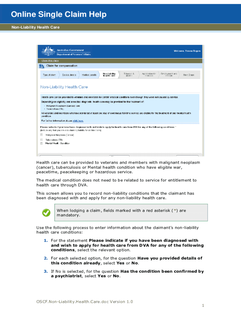 Fillable Online connect dva gov www.va ...