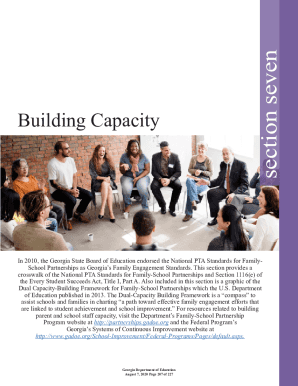 Fillable Online section seven - Georgia Department of Education Fax ...