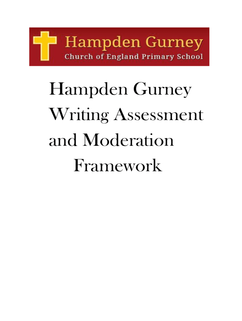 Fillable Online www.tes.comteaching-resourcewriting-moderationWriting ...