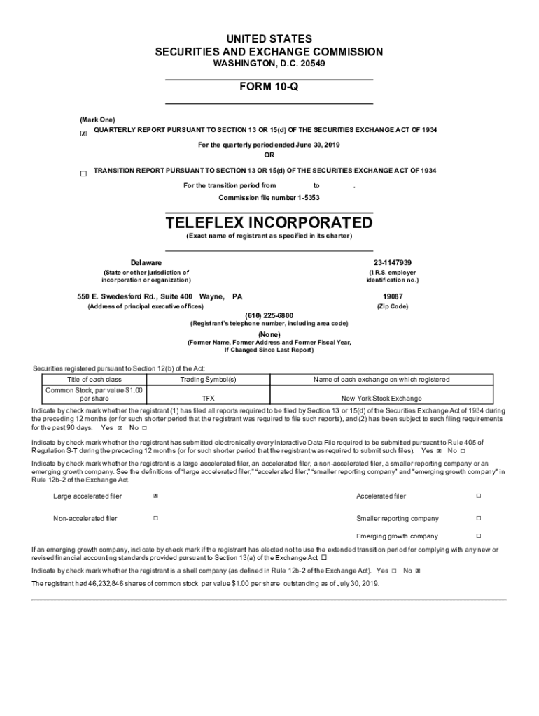 Fillable Online Teleflex Investor Presentation - s27.q4cdn.com Fax ...