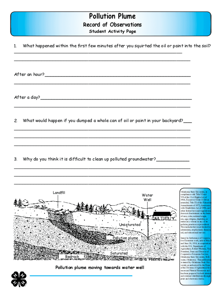 Fillable Online www.osti.govbiblio6750594-study-air-pollutionStudy of ...