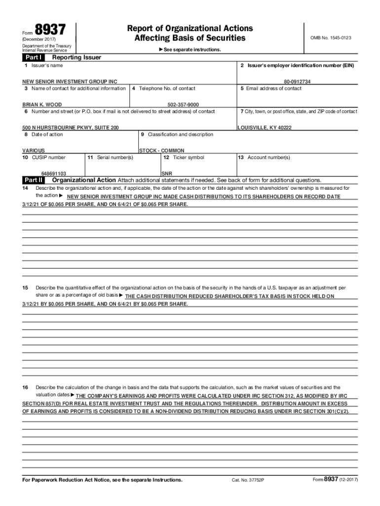 Fillable Online s28.q4cdn.com RKLY-Form-8937-and-AttachmentDocuSign ...