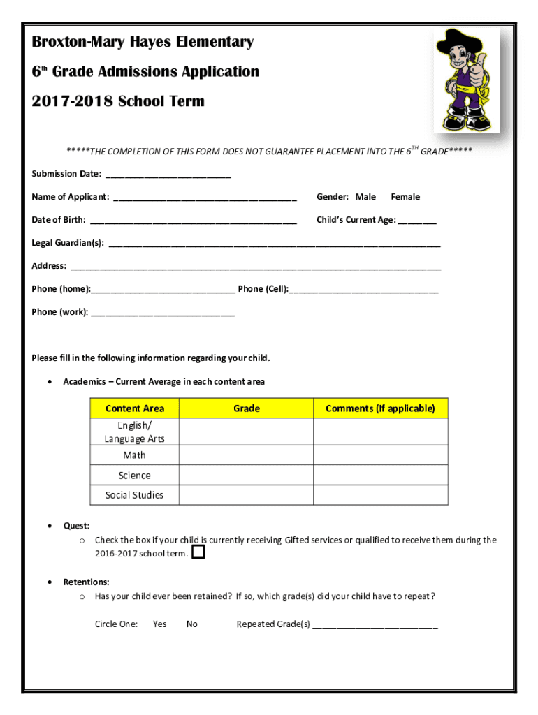 Fillable Online images pcmac Admissions - Hayes SchoolSixth Form ...