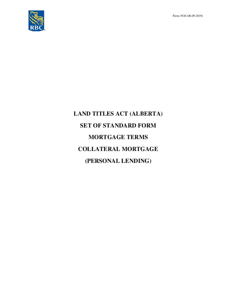 Fillable Online LAND TITLES ACT (ALBERTA) SET OF STANDARD FORM ... Fax ...