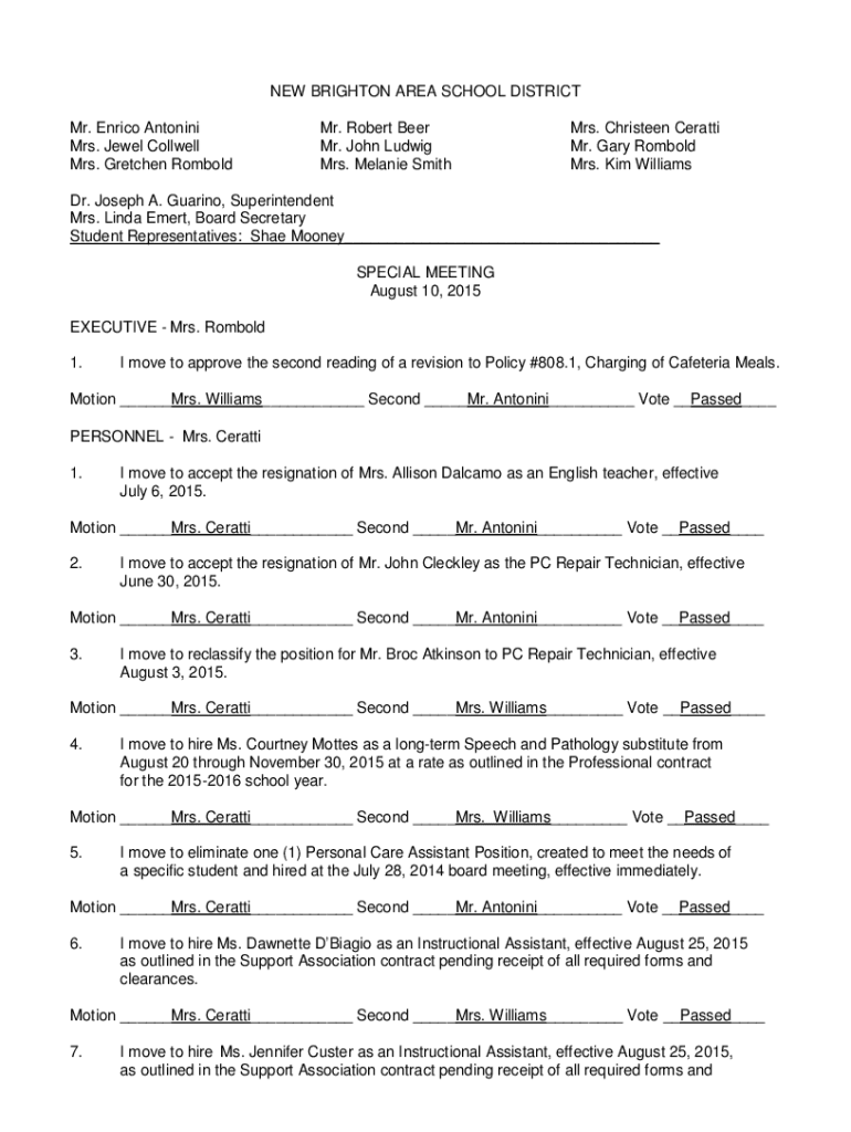 Fillable Online images pcmac www.nbasd.orgbodBoard of Directors - New Brighton Area School ...