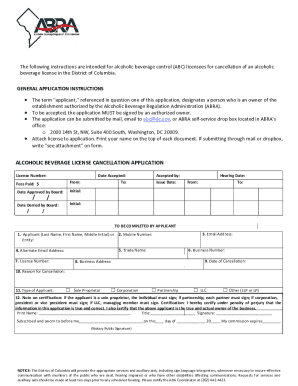 Fillable Online abra dc New York Alcoholic Beverage Control (ABC) Law ...