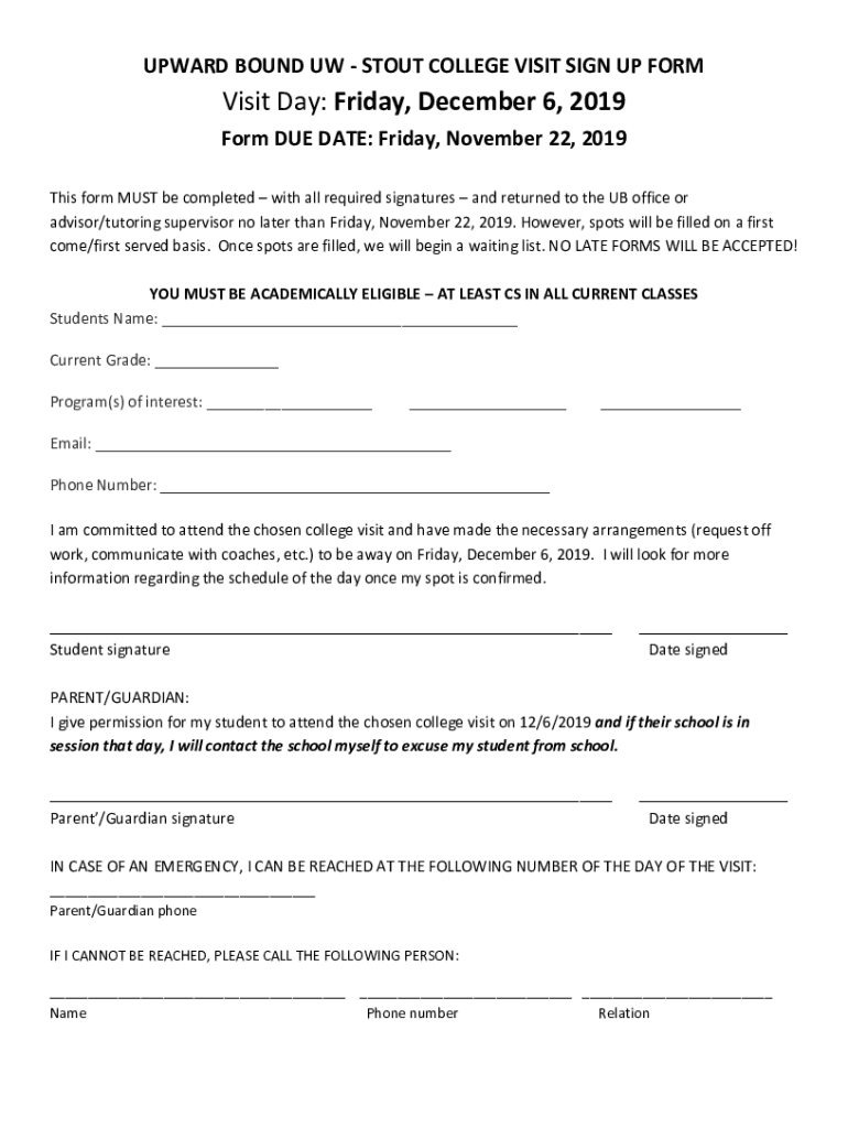 Fillable Online Lifting up students and closing the gap: Upward Bound ...