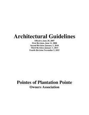 Fillable Online Federal Register :: Guidlines for Architectural andFederal Register :: Guidlines ...