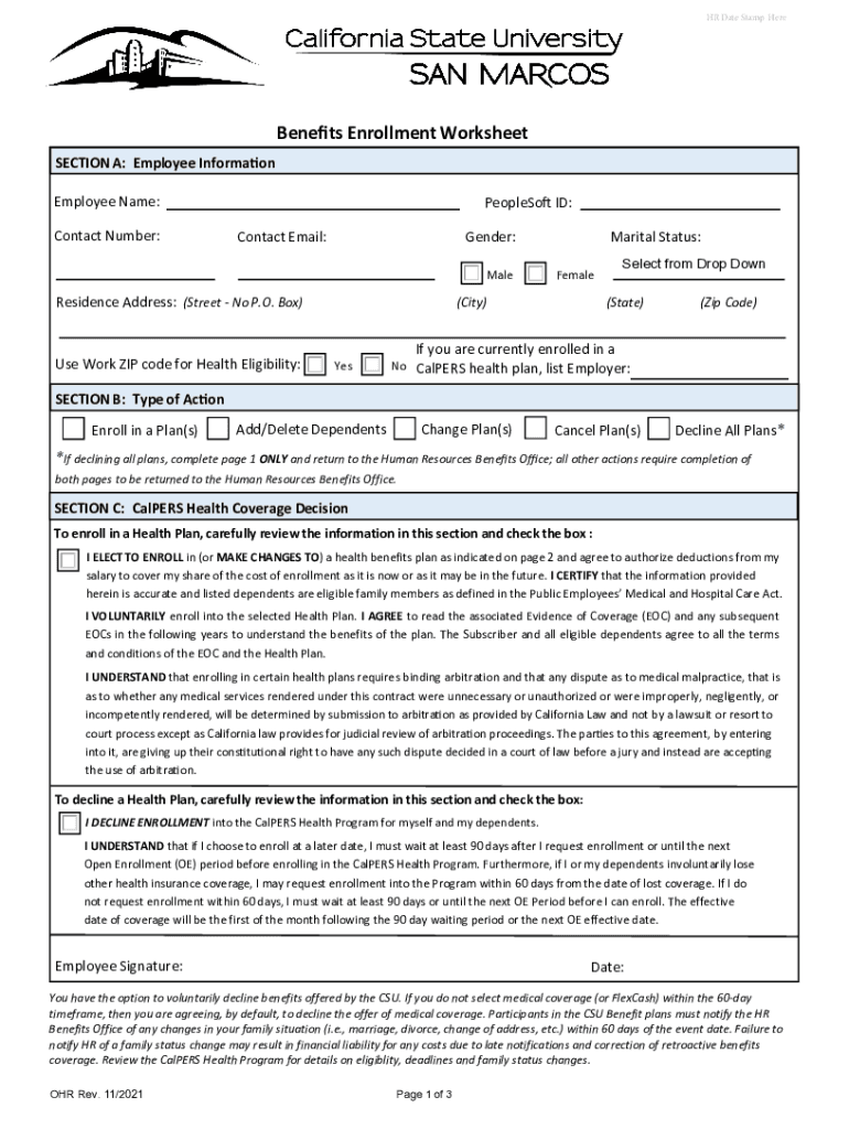 Fillable Online my.csusm.edumyCSUSM - California State University San ...