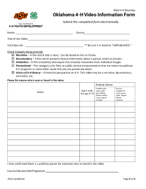 Fillable Online 4-h.ca.uky.educontentstate-4-h-communications-dayState 4-H Communication Day4-H ...