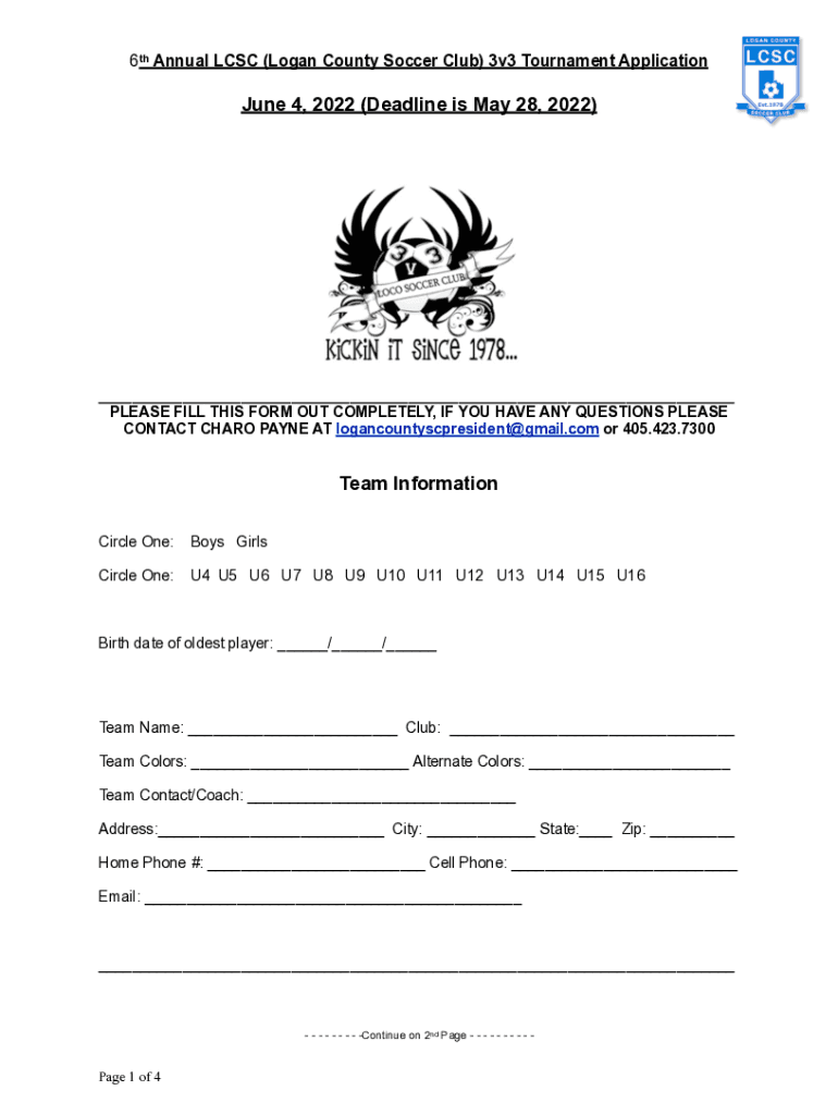 Fillable Online 3v3 Registration Form 2022 copy.pages - Ngin Fax Email ...