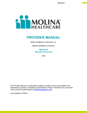 Fillable Online Molina healthcare provider portal - evcdz.jackland.shop ...