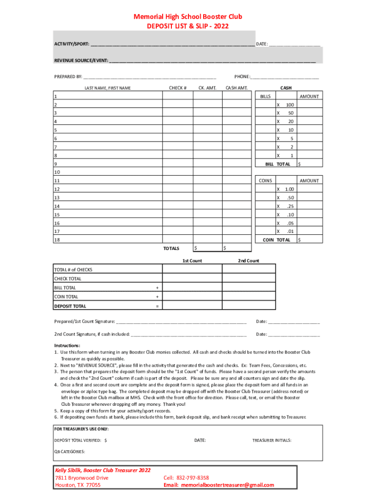 Fillable Online garces.orgathleticsbooster-clubBooster Club - Garces Memorial High School Fax ...