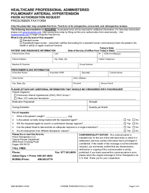 Fillable Online www.pahealthwellness.comcontentdamPrior Authorization ...