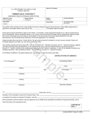 Fillable Online Electronic Forms USDAField Book for Describing and ...