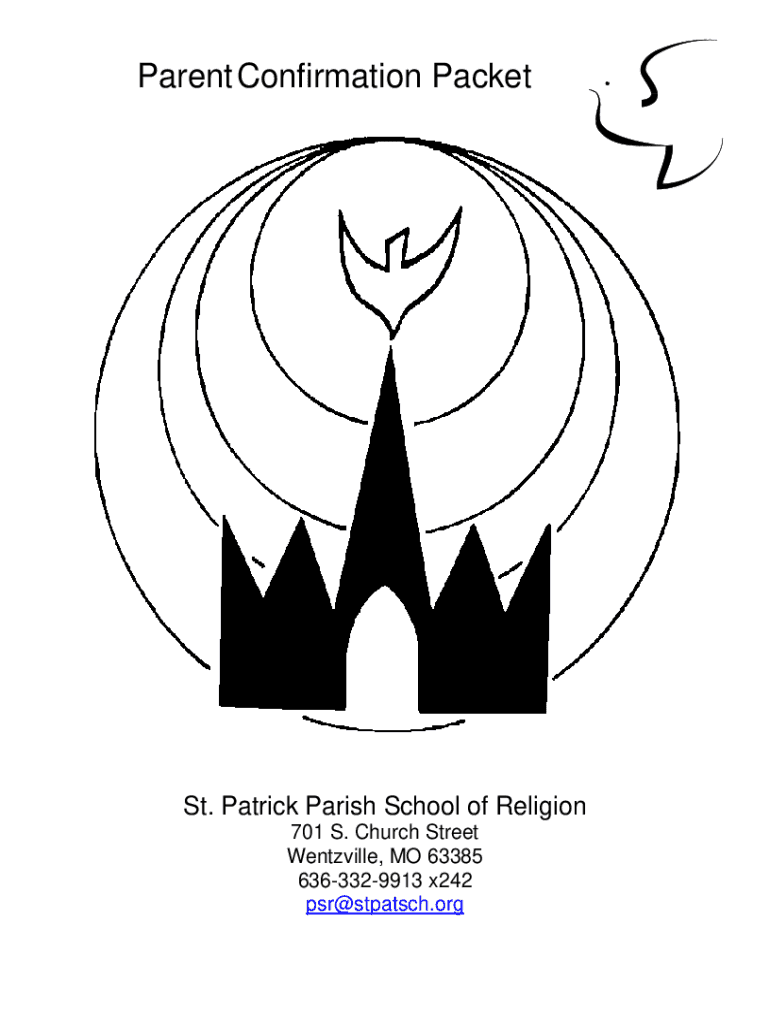 Fillable Online ParentConfirmation Packet Fax Email Print - pdfFiller