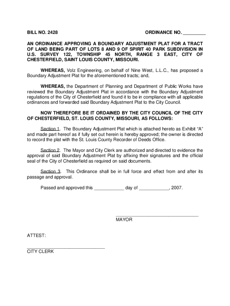 Fillable Online www.cityofwildwood.comAgendaCenterViewFileBILL #2616 ...