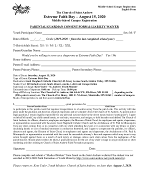 Fillable Online www.pdffiller.com493786342--Youth-Participant-Name-Fillable Online Youth ...