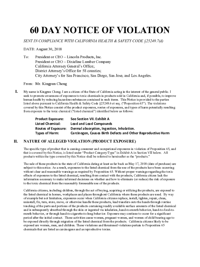 Fillable Online oag ca Los Angeles Office HEALTH & SAFETY CODE SECTION 254249.5, ET SEQ ... Fax ...