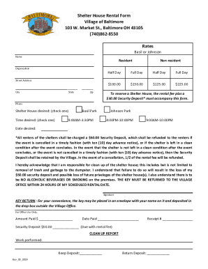 Fillable Online Garage-Storage Agreement: Fillable, Printable & Blank ...
