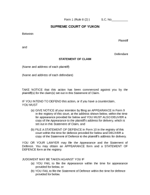 Supreme Court Civil Rules - Gov Doc Template | pdfFiller