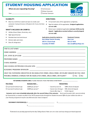 Fillable Online housing.ufl.eduapplycurrent-student-applicationCurrent ...