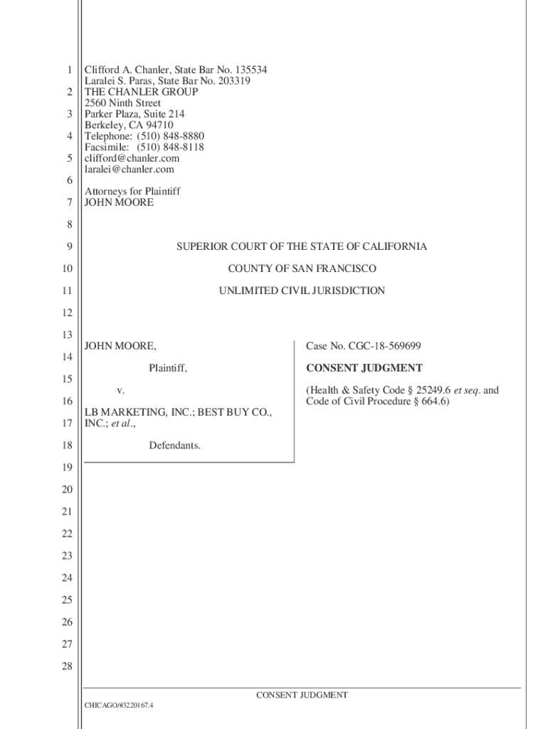 Fillable Online oag ca Laralei S Fax Email Print - pdfFiller