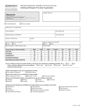 Fillable Online dhhs ne dhhs.ne.gov Documents Lifespan Respite ...