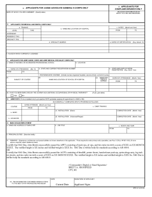 Fillable Online DA Form 61 Sample.pdf Fax Email Print - pdfFiller