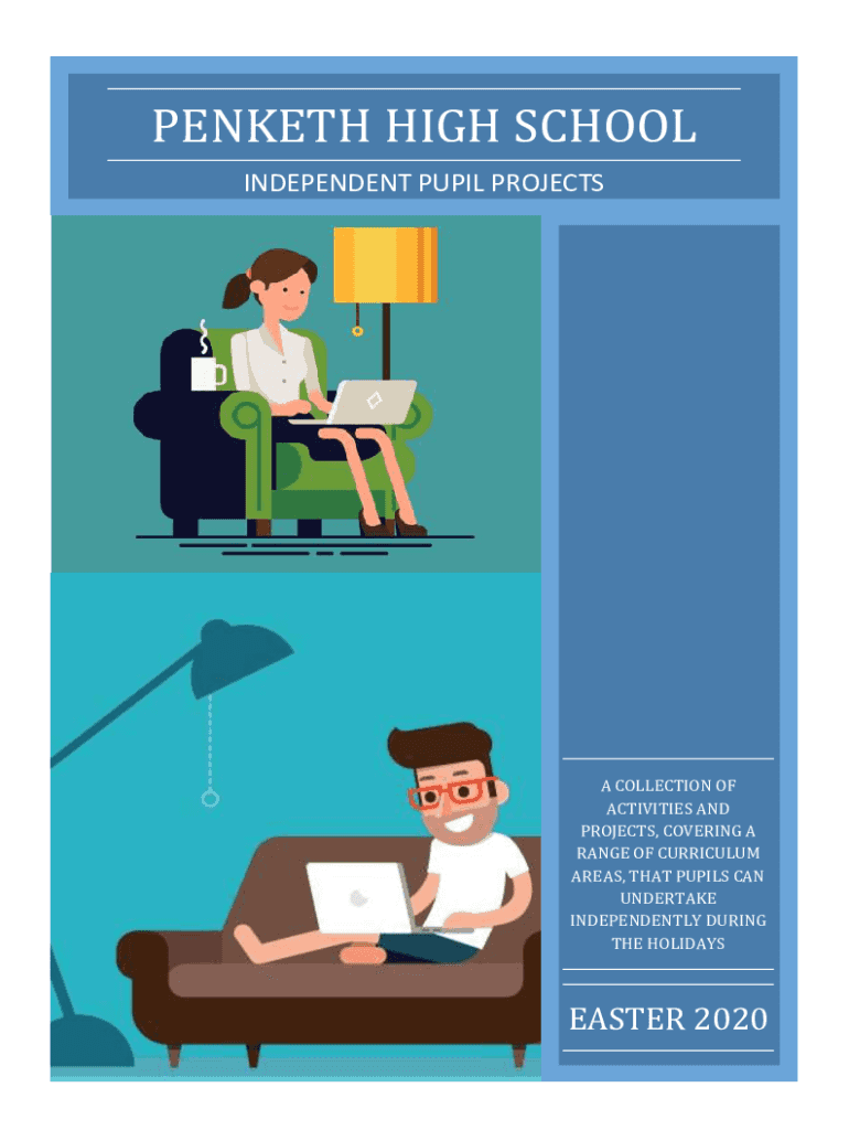 Fillable Online Easter-project-booklet-compressed.pdf - Penketh High School Fax Email Print ...