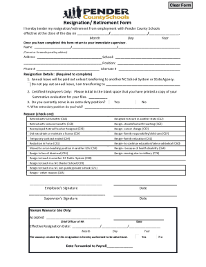 Fillable Online How to Tender Your Resignation (With Example Letters ...