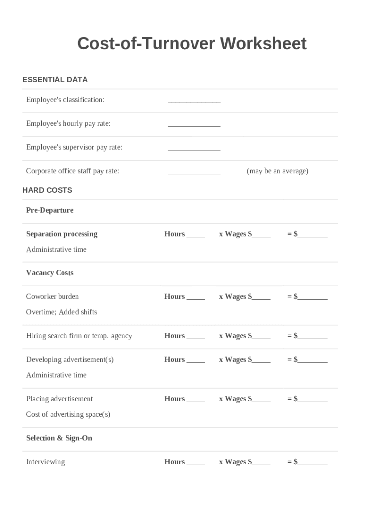 www.targetsuccess.bizwpwp-contentTurnover: Cost-of-Turnover Worksheet ...