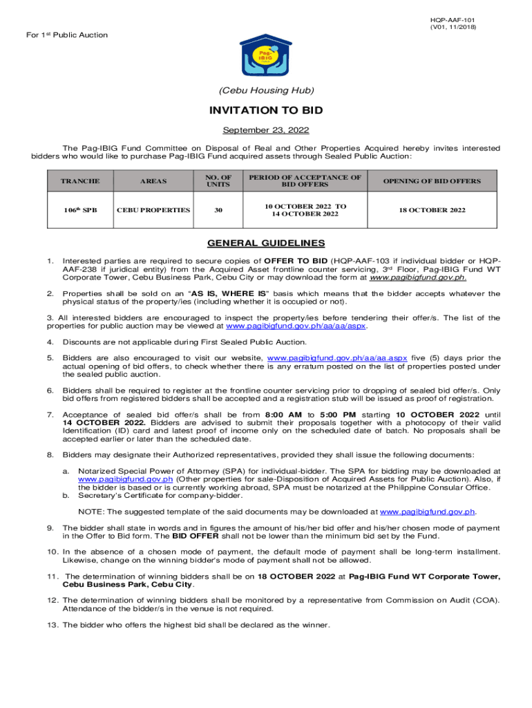 Fillable Online GENERAL GUIDELINES - Pag-IBIG Fund Fax Email Print ...