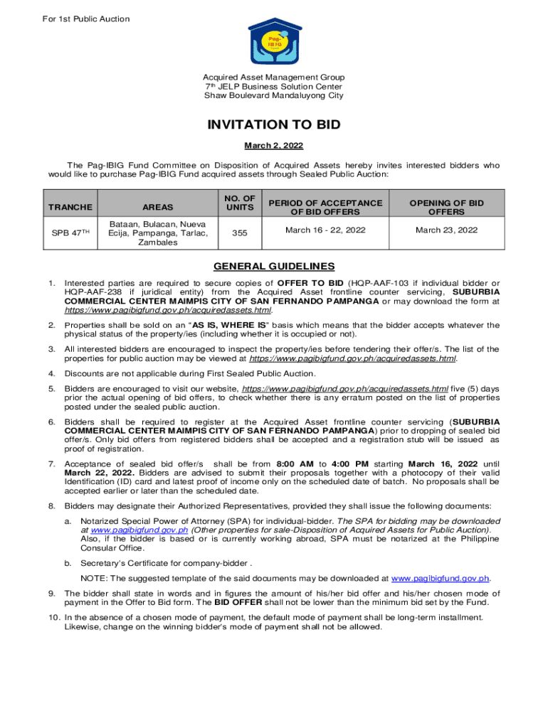 Fillable Online pagibigfund.gov.ph PAMPT-47ND030322HOME DEVELOPMENT ...