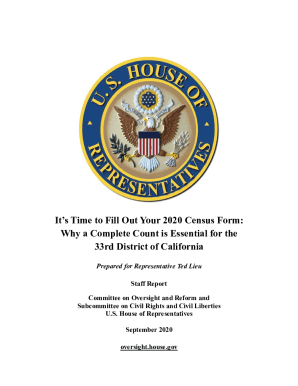 Fillable Online It's Time to Fill Out Your 2020 Census Form Fax Email ...