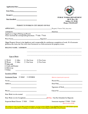 Fillable Online www.miamidade.govpublicworkslibraryPUBLIC WORKS PERMIT ...