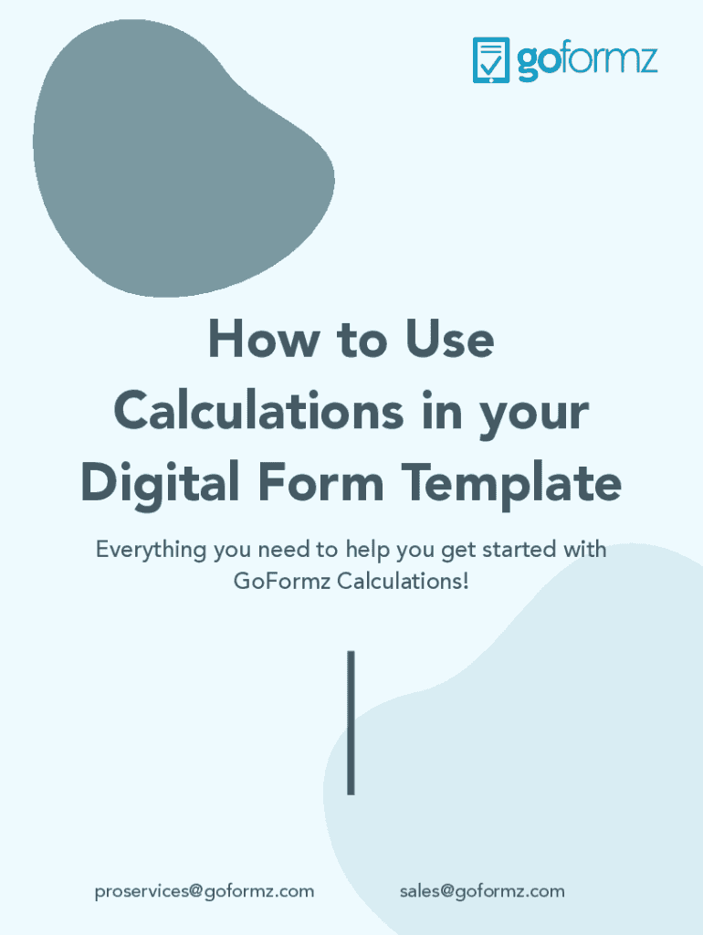 Fillable Online goformzcdn.blob.core.windows.netmarketingHow to Use ...