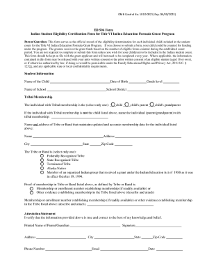 Fillable Online ED 506 Form Fax Email Print - pdfFiller