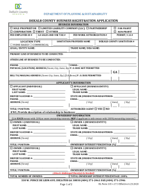 Fillable Online BUSINESS INFORMATION Fax Email Print - pdfFiller