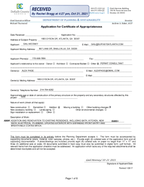 Fillable Online hoa documents and forms Fax Email Print - pdfFiller