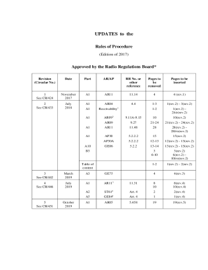 Fillable Online RoP. Template Fax Email Print - pdfFiller