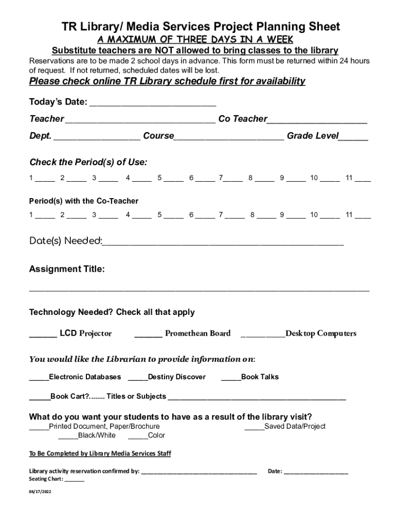Fillable Online www.template.netsubstitute-teacher-lesson-plan10+ Substitute Teacher Lesson Plan ...