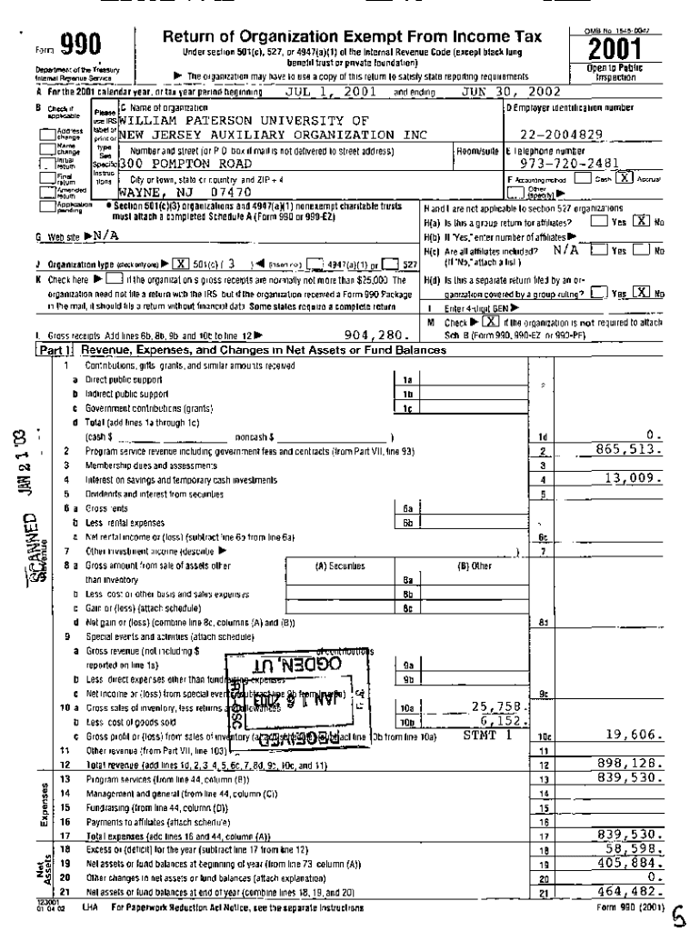 Fillable Online File Your 990-n Series - Authorized IRS e-file Provider ...