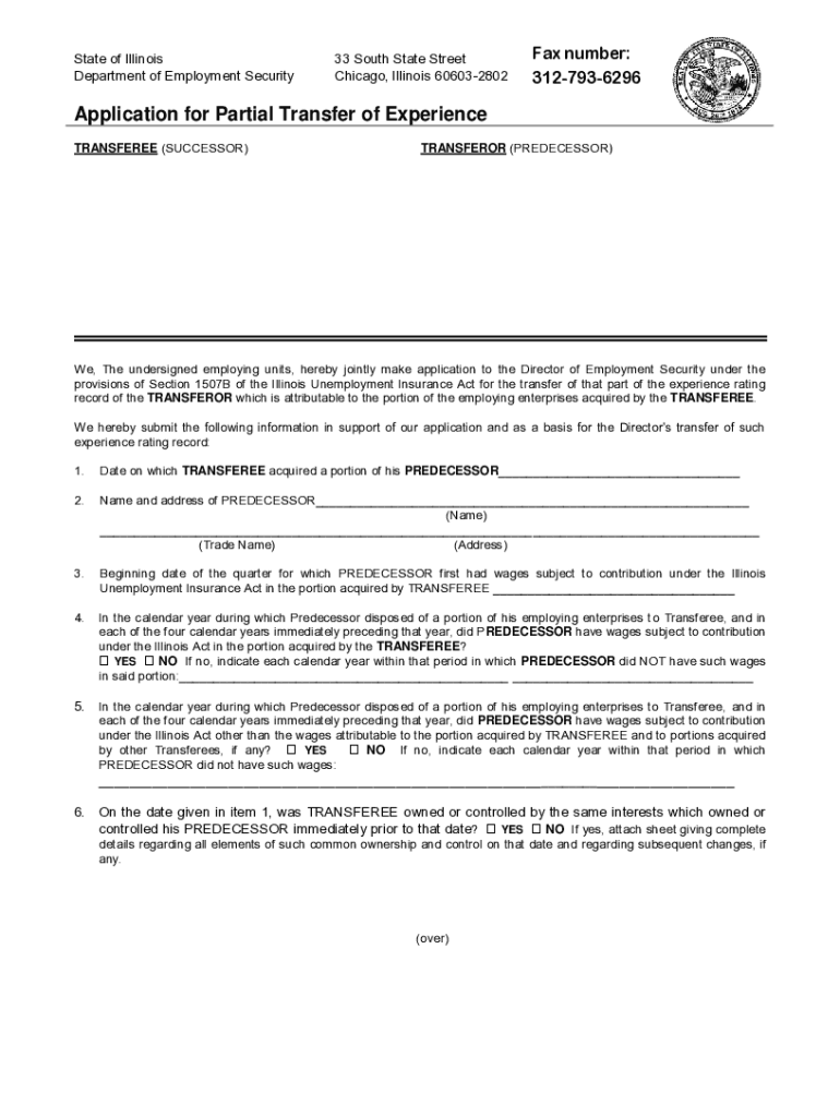 Fillable Online ides illinois lawyers.findlaw.comprofileviewState of ...