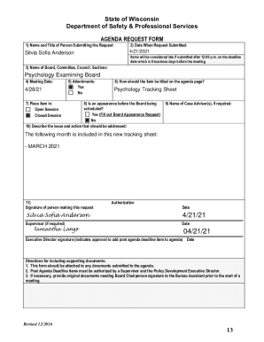 Fillable Online dsps wi dsps.boards.wisconsin.gov Shared Documents ...