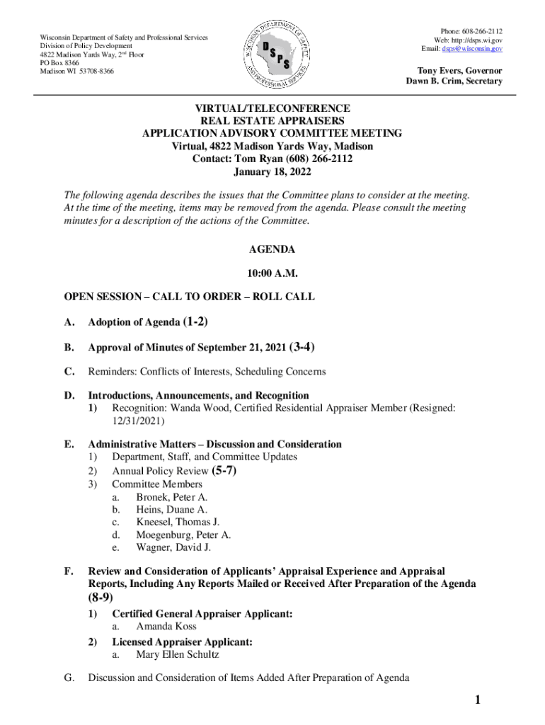 Fillable Online dsps wi (1-2) (3-4) - Wisconsin Fax Email Print - pdfFiller